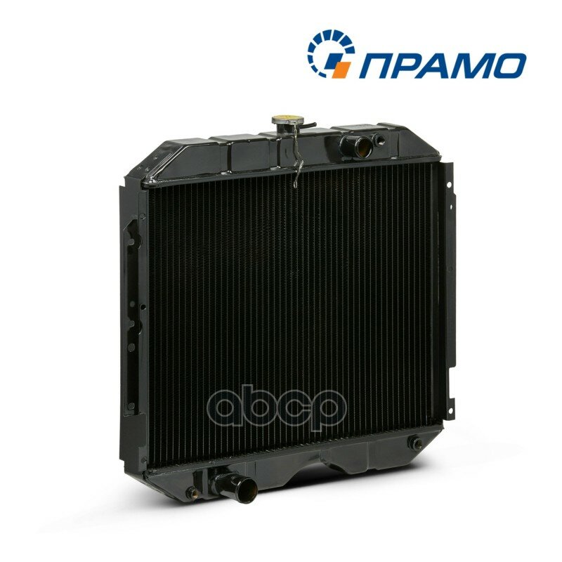 Радиатор ГАЗ-3307 медный 3-х рядный дв. ММЗ Д245.7, ГАЗ-3309, ММЗ ЕВРО-3 прамо Прамо арт. ЛР33071301010М