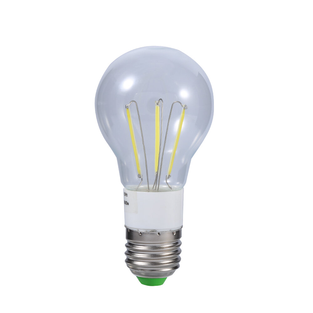 E27 12V COB LED Filament Bulb 360 Degree NOn dimmable Light New (3W Cool White)