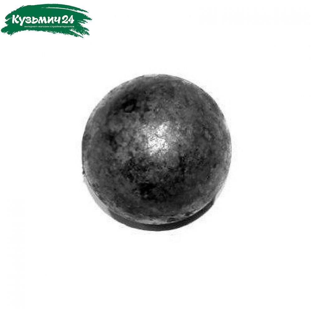 Шар пустотелый д100, 1 шт.