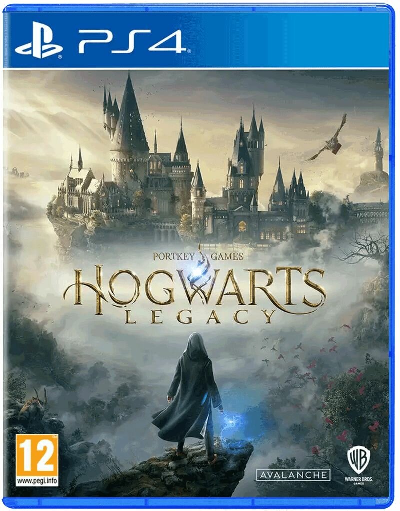 Игра Hogwarts Legacy (Хогвартс Наследие) (Русская версия) для PlayStation 4