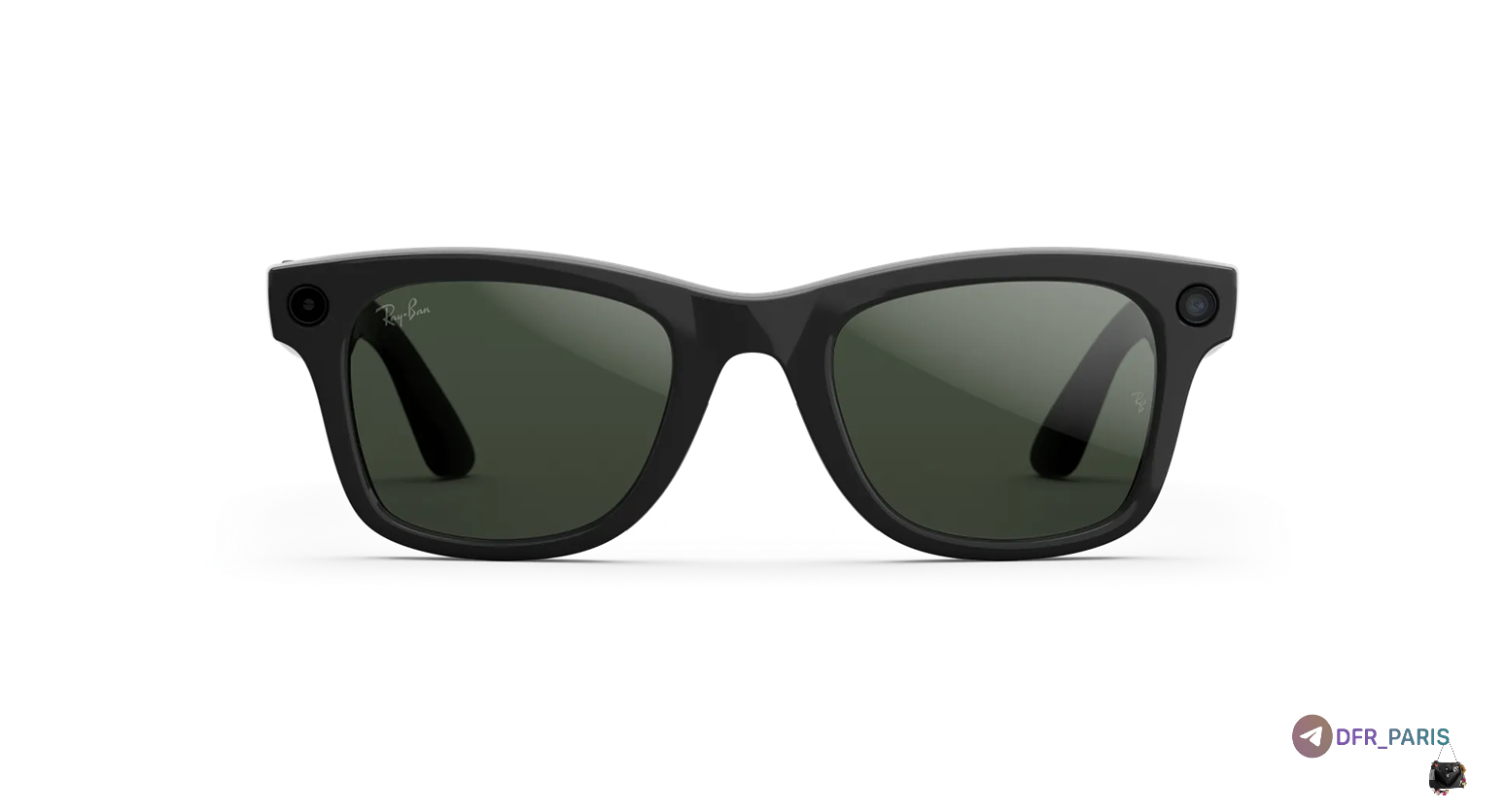 Ray-Ban Met* (Gen 2) - Wayfarer - фотохром, Transitions Graphite Green - размер L