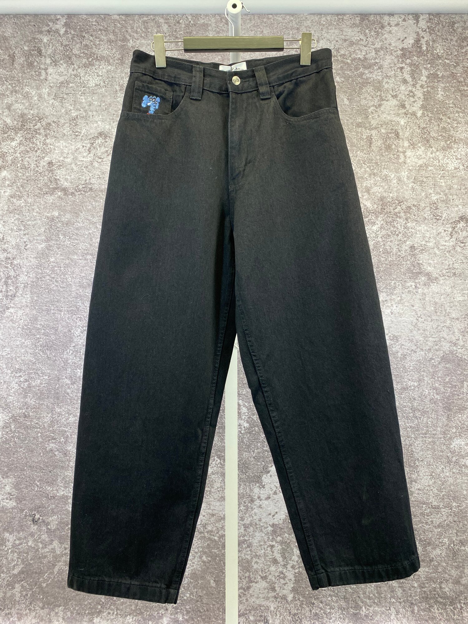 Джинсы широкие 2024 