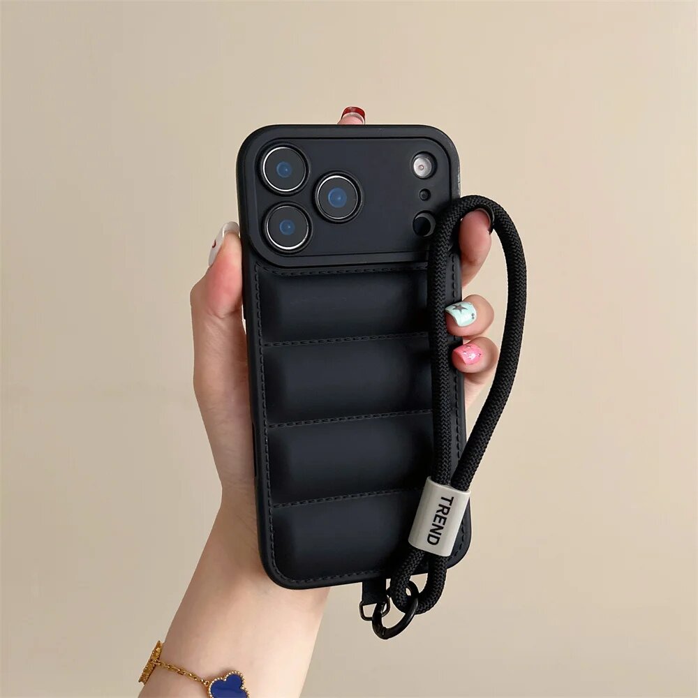 Силиконовый чехол Айфон 12 Про Макс Black