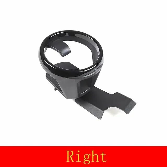 Для BMW 3 Series E90 E92 E93 2005-2012 Центр салона Side Water Cup Holder Карбон-сталь Внутренние аксессуары