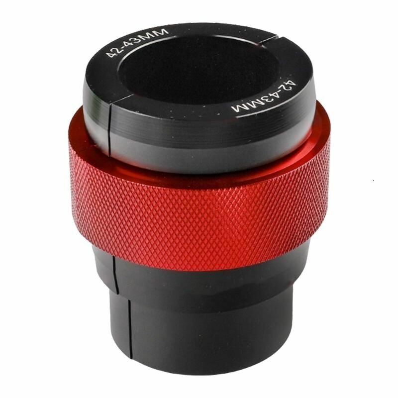 Алюминиевая вилка установка, красный