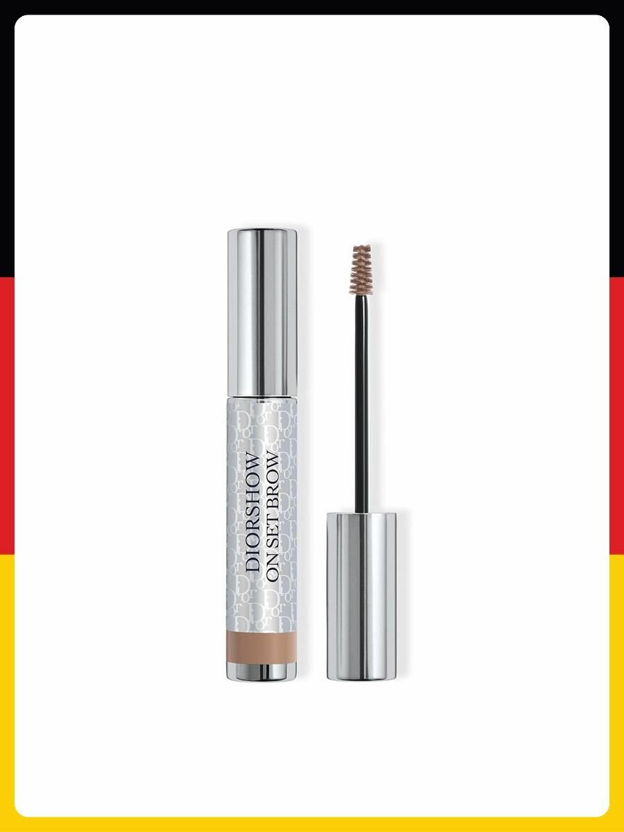 Тушь для бровей DIOR Diorshow On Set Brow Eyebrow Tint, 5 g No. 01 - Blonde