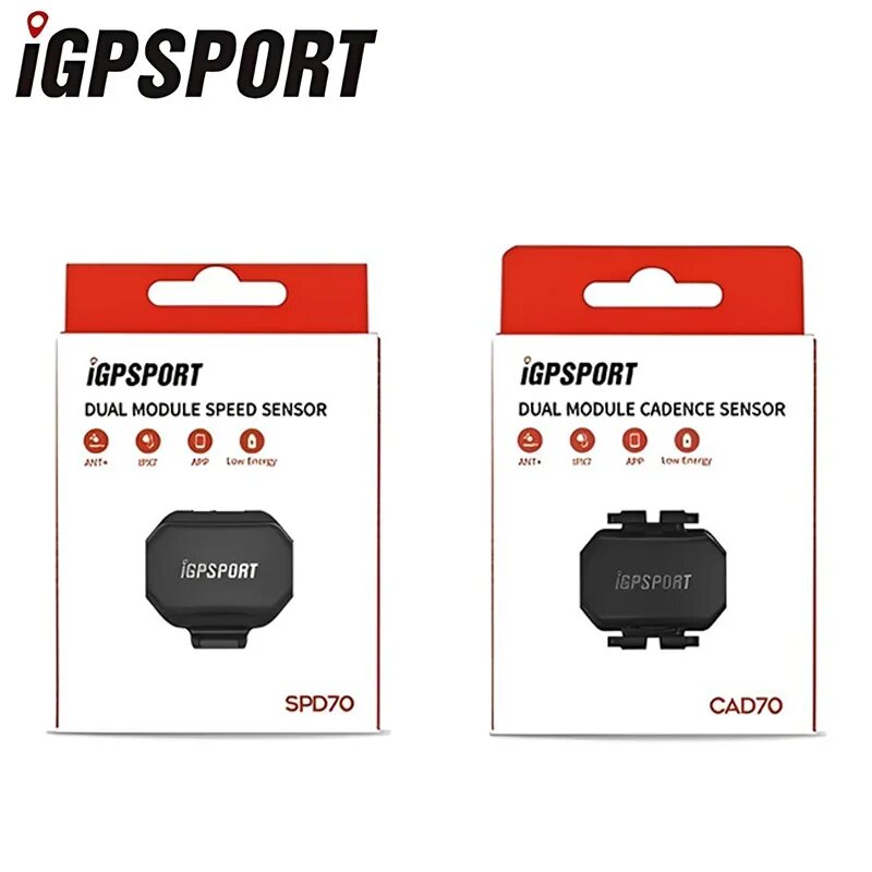 IGPSPORT датчики каденса и скорости CAD70/SPD70 SPD and CAD