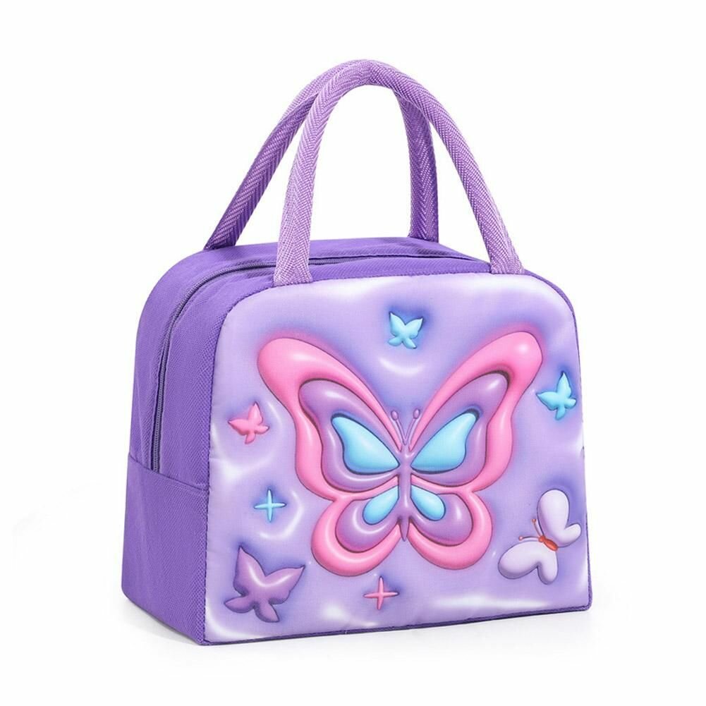 Детская портативная изолированная сумка для ланча
