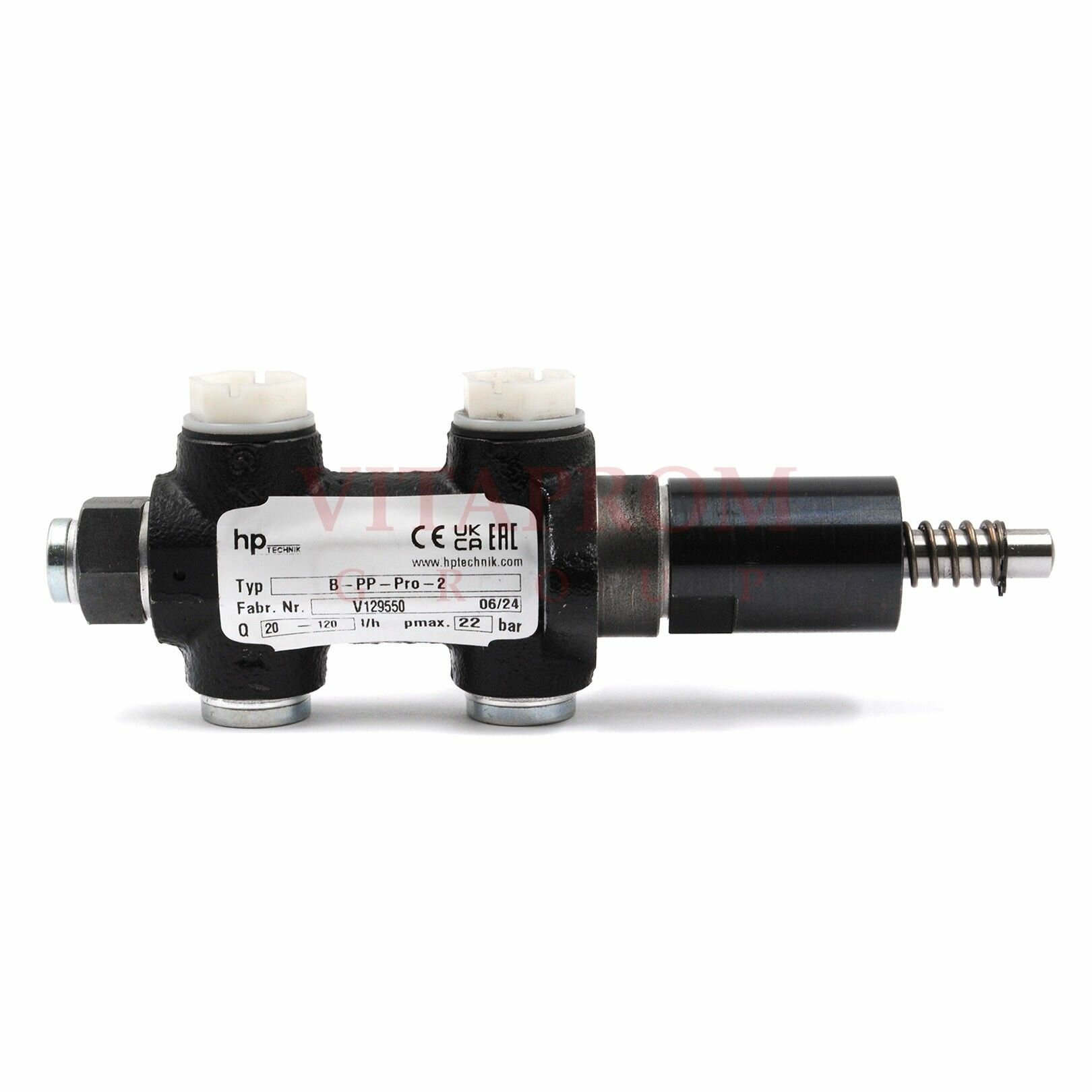 Перепускной клапан hp-Technik B-PP-Pro-2