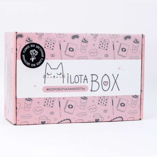 Коробочка милоты Ilikegift MilotaBox "Flower Box"
