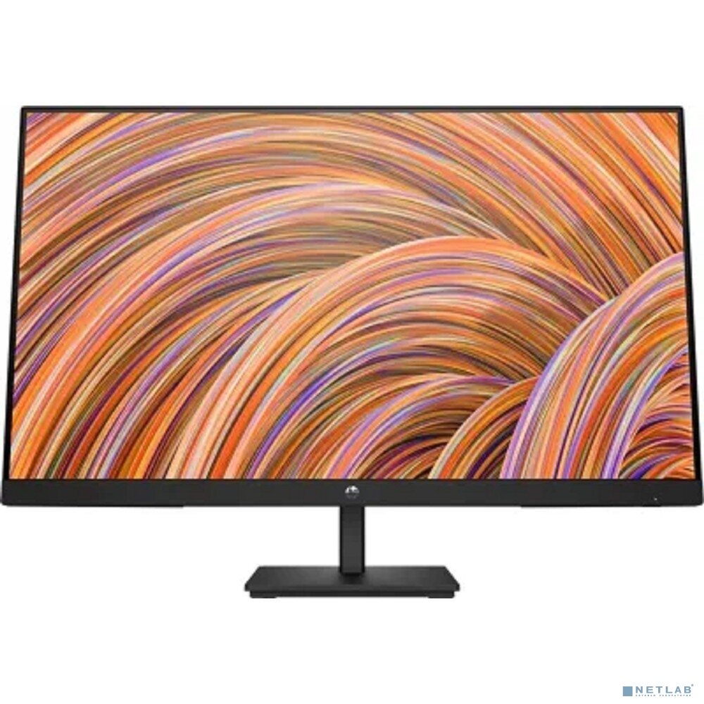 Монитор Монитор HP 27" Value Line V27i G5 черный IPS 16: