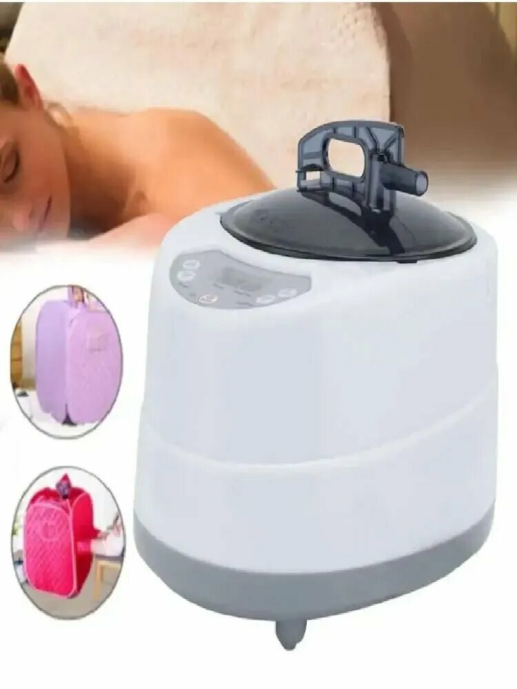 Паровой генератор для сауны мощностью 1000 Вт и 3 л, аксессуары для душевой кабины, магазин спа, машина для распыления для телесной терапии, пароварка для дома