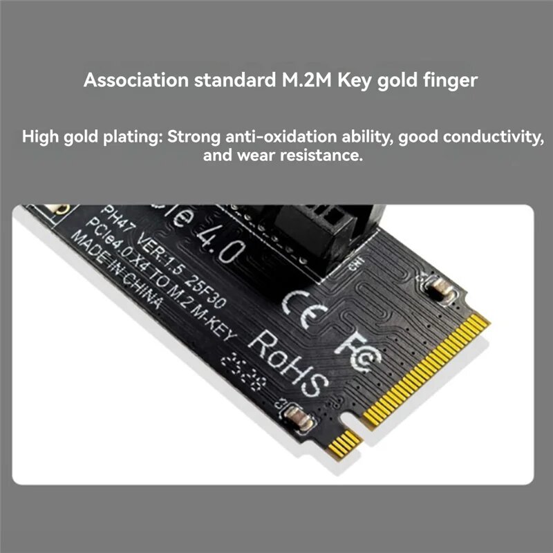 PCIe NGFF к PCI-E X4 Адаптер — фото 1