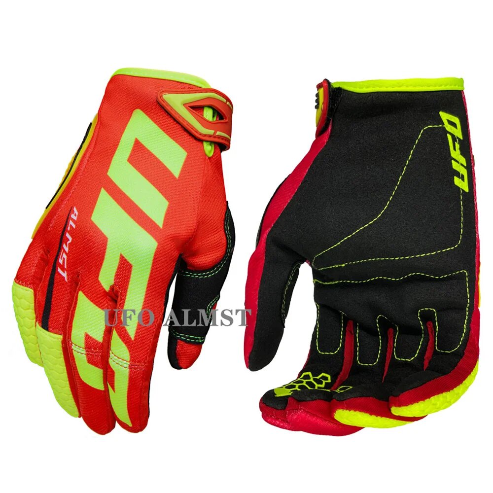 Лето 2021, НЛО ALMST, для взрослых, MX Enduro, гоночные мотоциклетные перчатки для мотокросса, скоростного спуска, BMX, ATV, UTV, мотокросс, велосипедные перчатки XL, 01