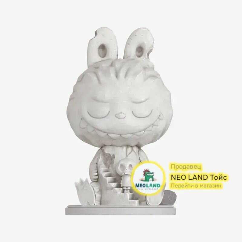 POP MART - Коллекция THE MONSTERS Almost Hidden Series Figure, Sculpture, Подарки, украшения комнат, 1 шт