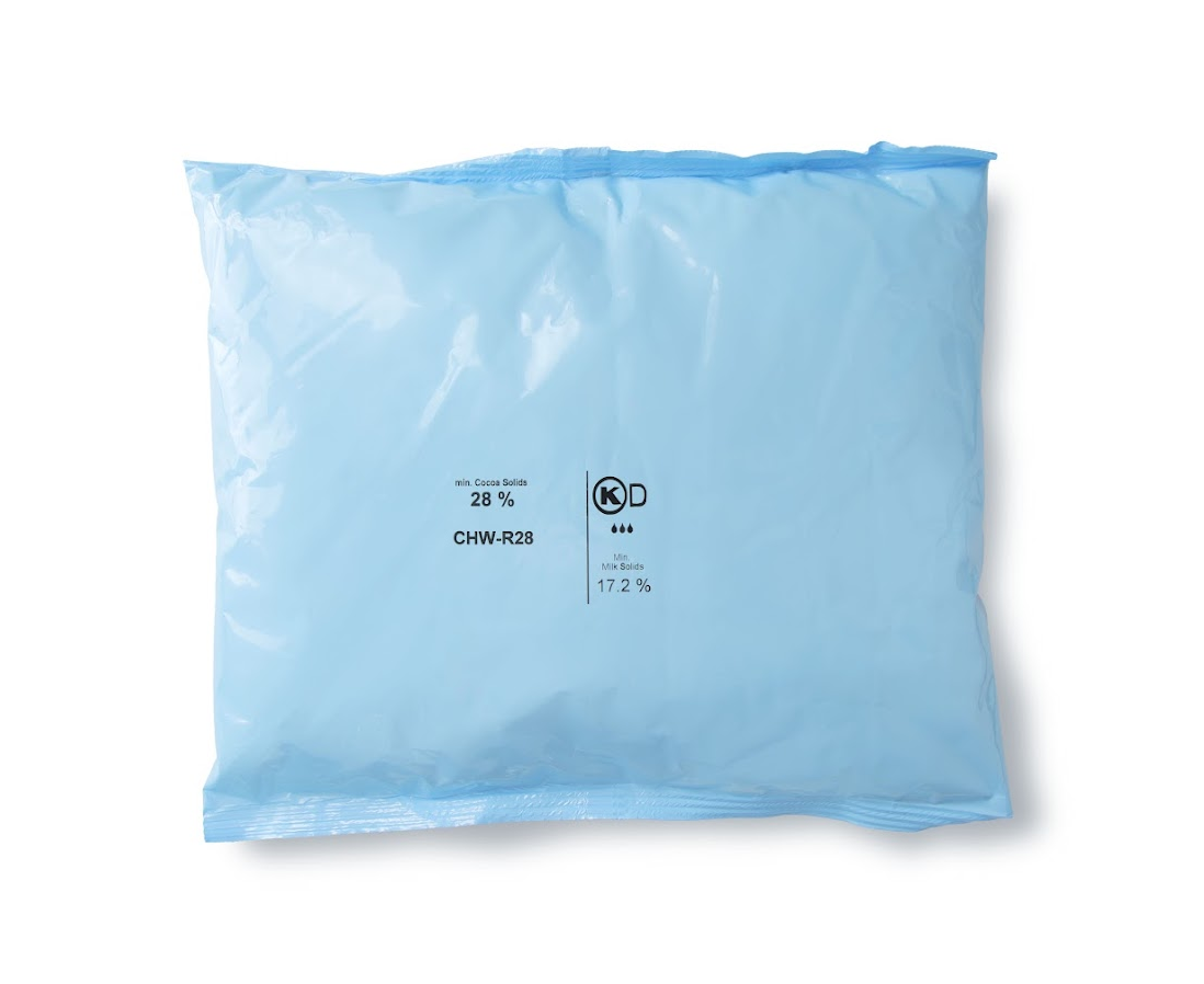 Белый шоколад Sicao R28 в каллетах (2,5 кг)