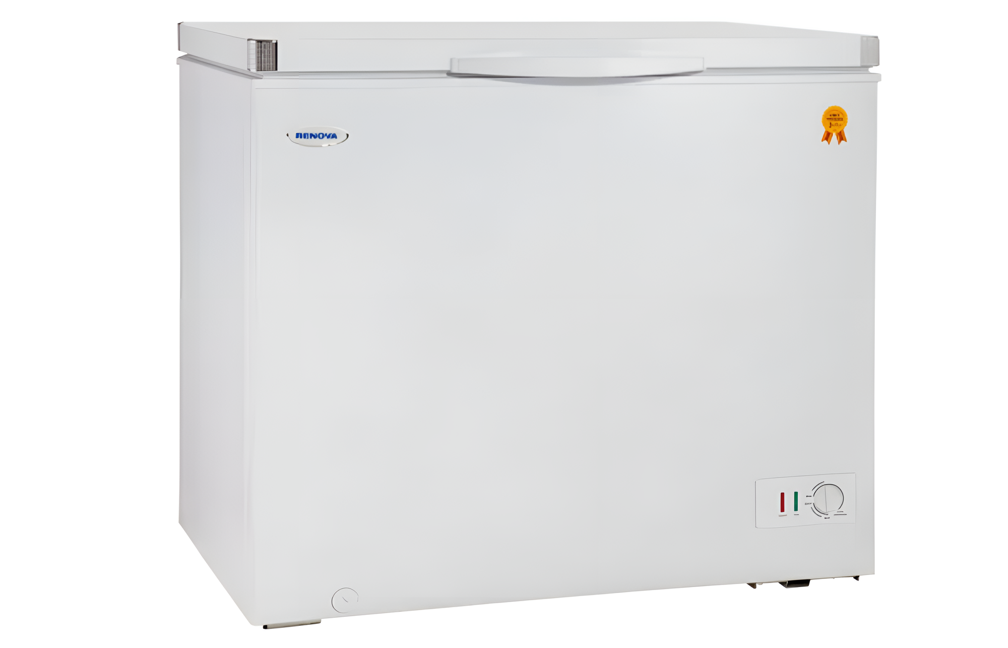 Морозильный ларь Renova FC-385C, белый, 385 л, N/ST, вертикальная