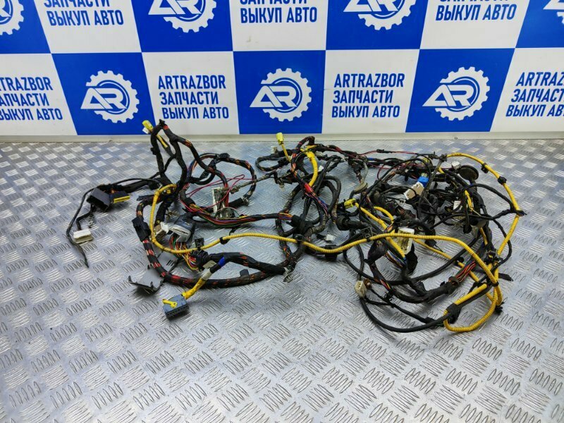 Б/У Проводка (коса) салонная Kia Ceed 1 ED / Киа Сид 1 ED 1.6 D4FB 115 Л.С. дизель 2007