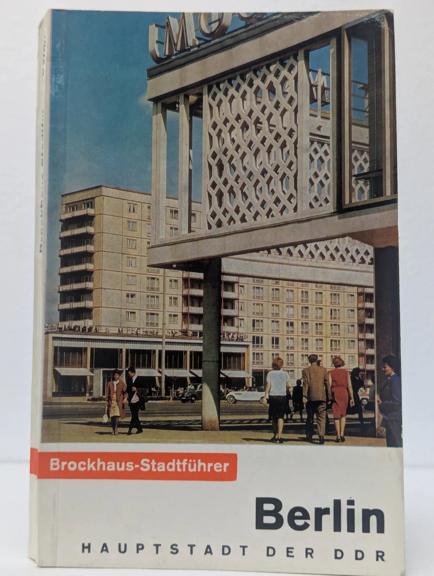 Berlin: Hauptstadt der DDR Langer Rosemarie 1969