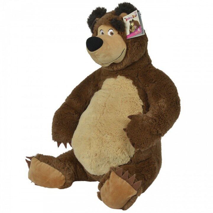 Мягкая игрушка Simba - Маша и Медведь/мишка 50 см - Симба 4006592998943