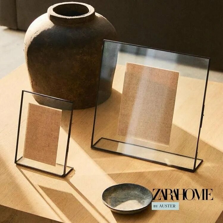 KNOW EASY-ZARA HOME Фоторамка, 1 фото