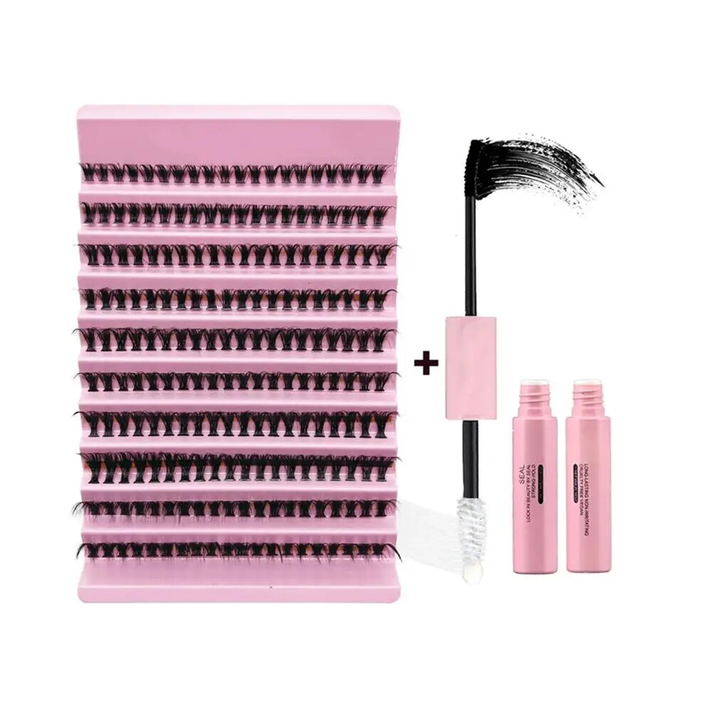 Набор для наращивания ресниц 200 шт.