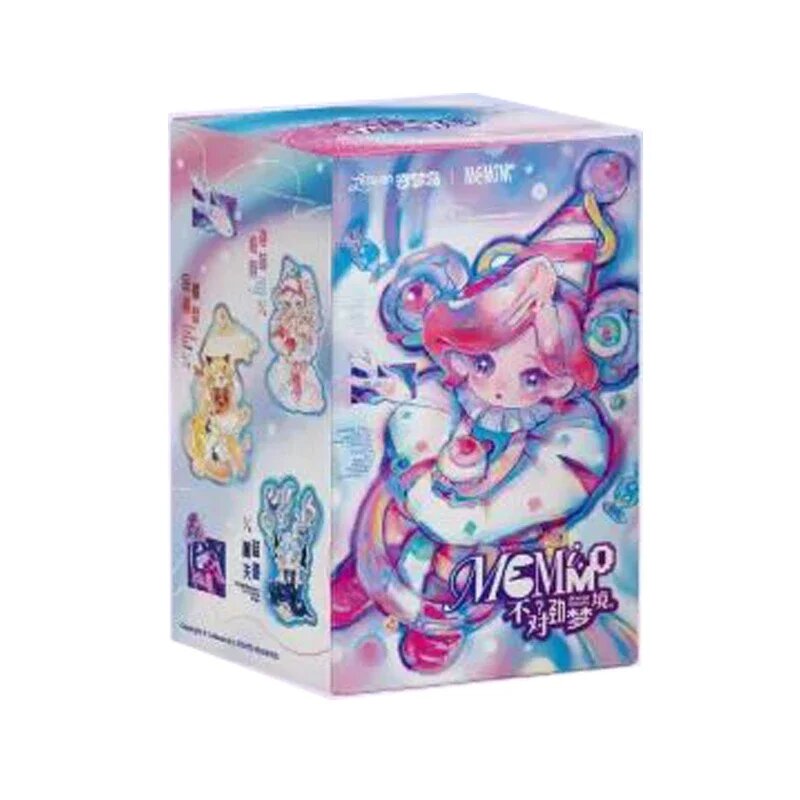 Memimo Strange Dreams, фигурка MEET PHOENIX, розовый, blind box