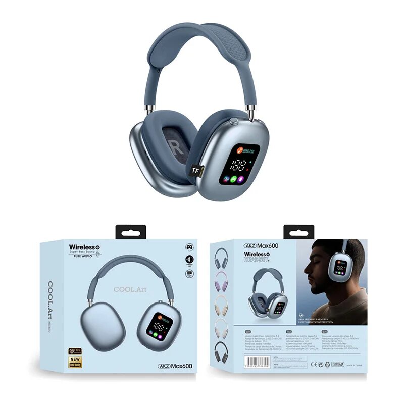 KLQ Беспроводные RGB ЦифрДисплей Кардридер Hi-Fi Дл. Аккум