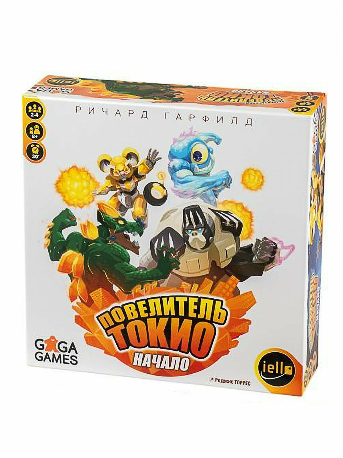 Настольная стратегическая игра GaGa Games Повелитель Токио: Начало GG568