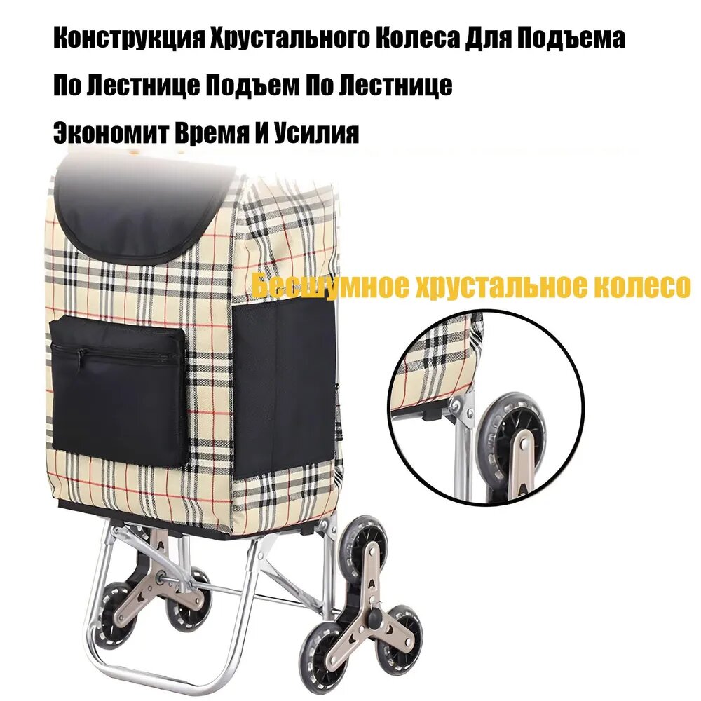 Сумка-тележка — фото 1