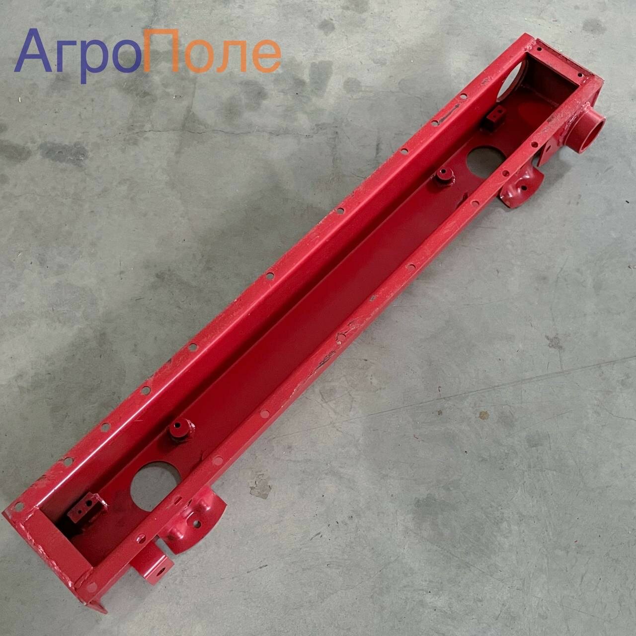 Коробка передач (главная рама) 8245-036-010-810 для роторной косилки Wirax 1.65