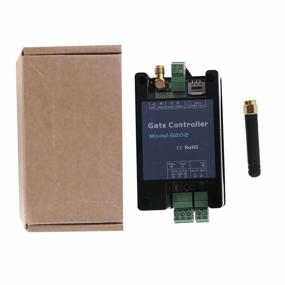 GSM контроллер для ворот, Черный