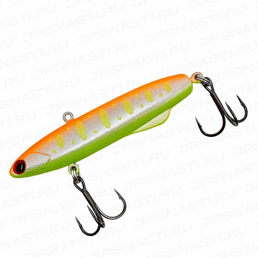 Японские вибы для рыбалки Madness Baguette 70, 17 г, #R09 / Ратлины для ловли судака, форели, щуки