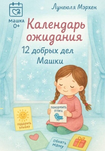 Календарь ожидания. 12 дел добра от Машки [Цифровая книга]