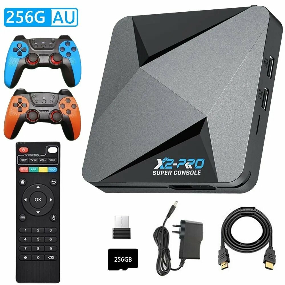 Суперконсоль, более 65000 Ретро-игр, Игровая приставка, более 60 игровых эмуляторов