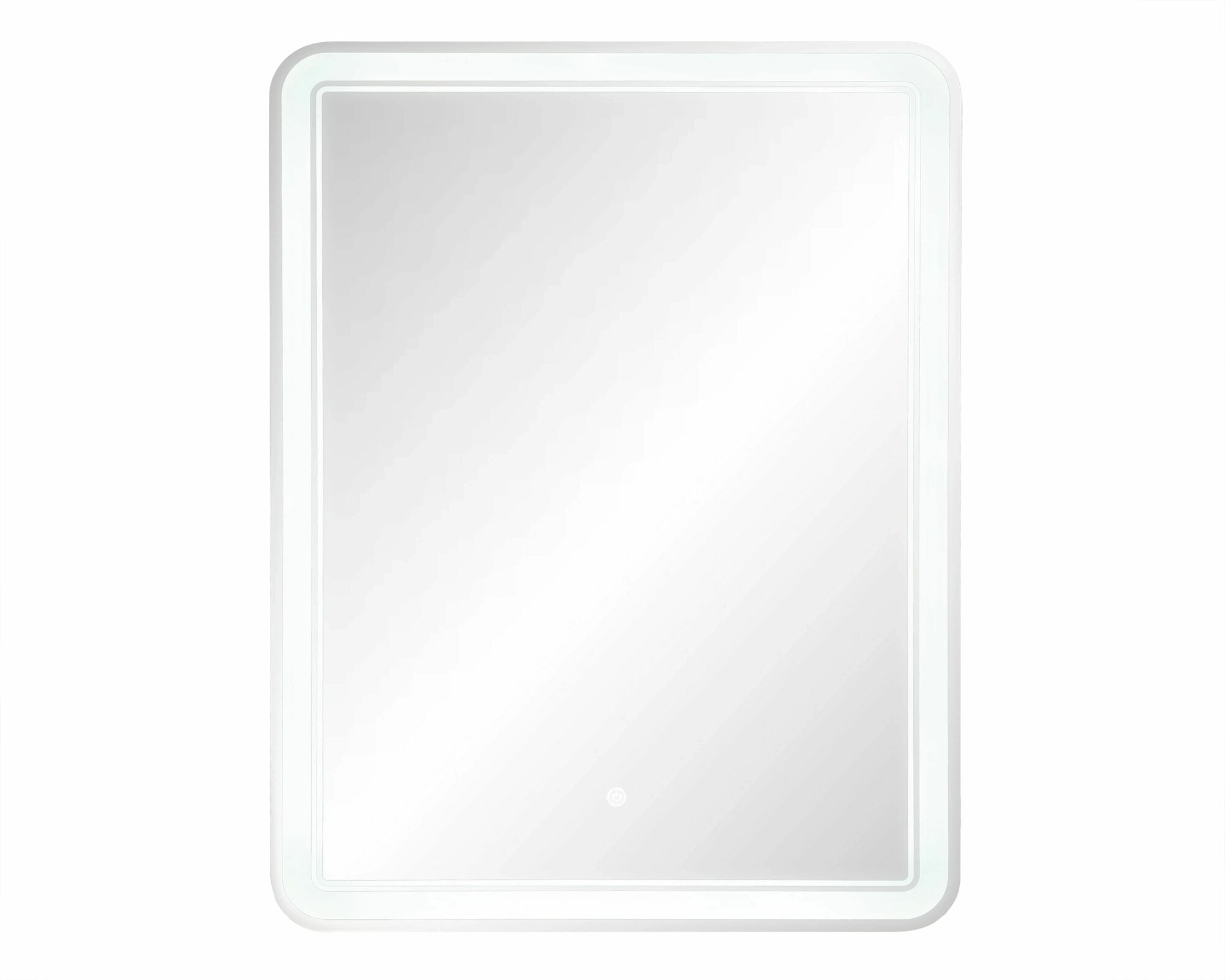 Зеркало LED OTTIMO Malta New 600x700 c сенсорным выключателем и диммером