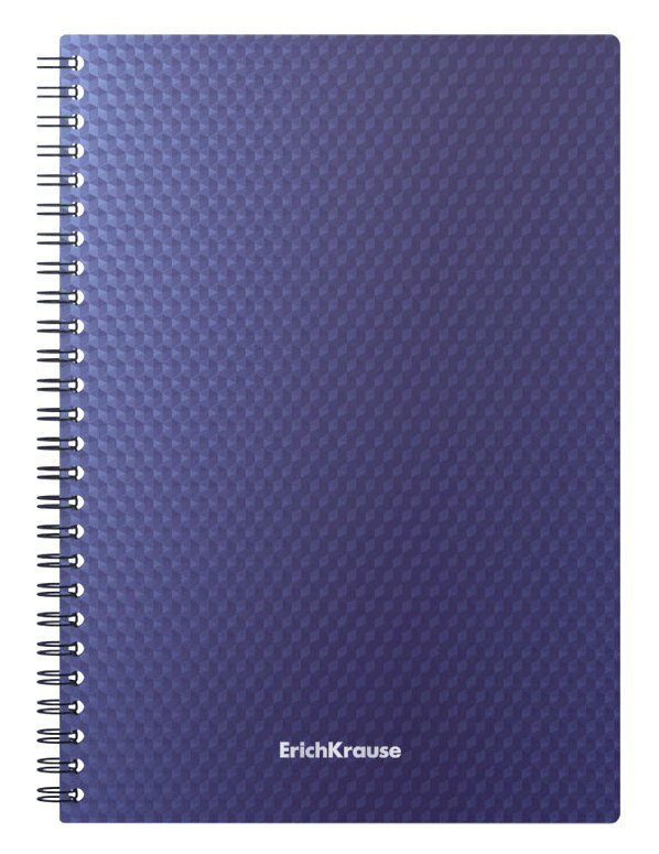 Тетрадь в клетку Erich Krause, Total Blue, 80 листов