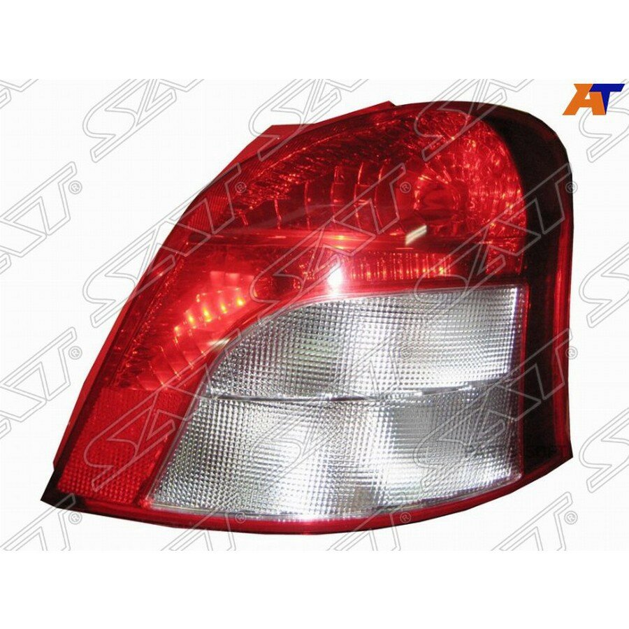 Фонарь задний Toyota Vitz 05-07 / Yaris 05-08 (Справа/ 5D HBK) от официального дистрибьютора, SAT, артикул ST21219P3R