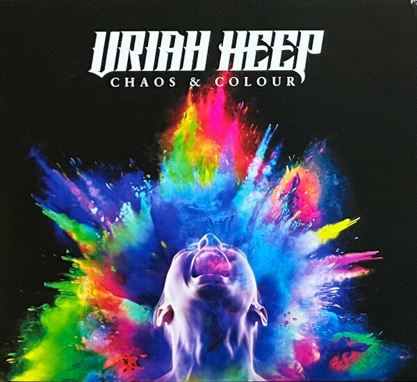 URIAH HEEP - Chaos & Colour, (CD, Album, Stereo) Компакт диск