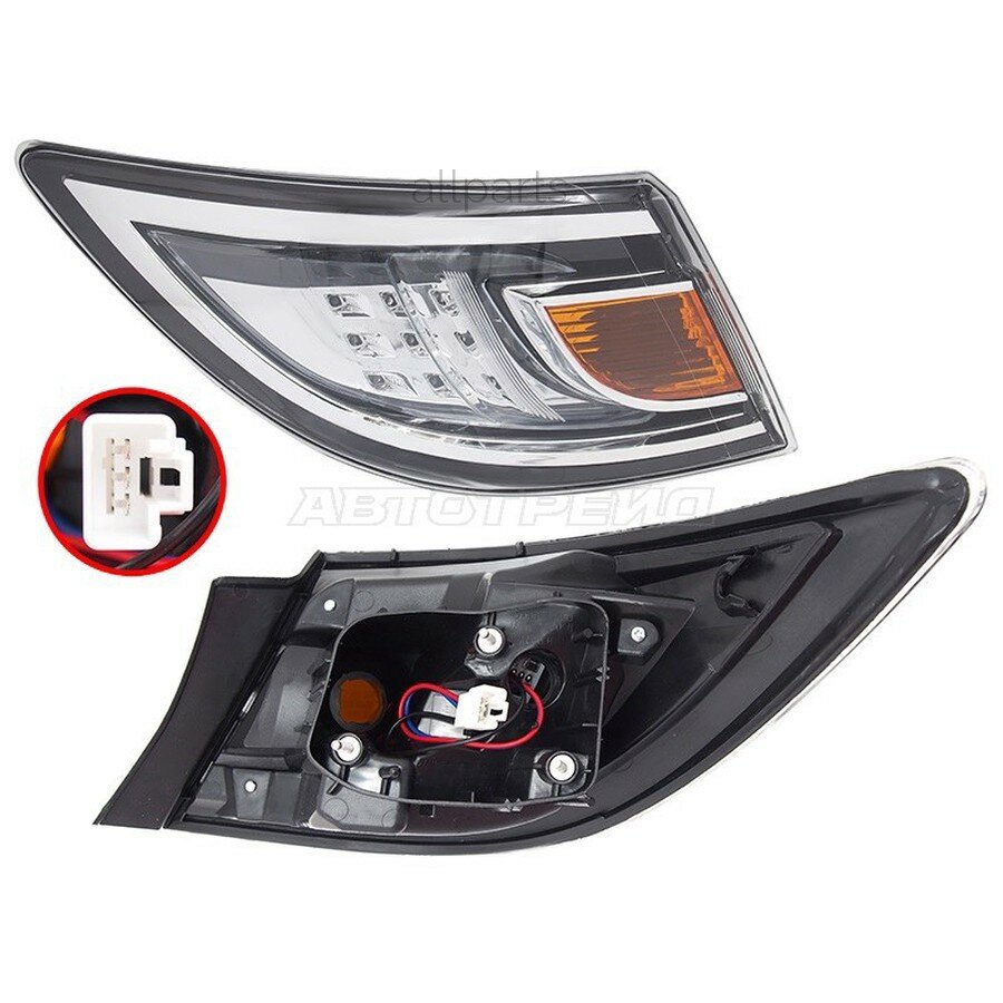SAT ST-216-1989L-UE Фонарь задний Mazda 6 10-12 / Atenza 10-12 (Слева/ LED/ Sport)