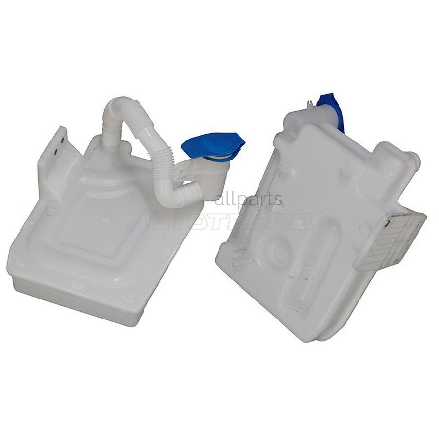 SAT ST-VW17-101-0 Бачок омывателя Skoda Octavia 04-13 / Volkswagen Golf 08-17 (С горловиной)