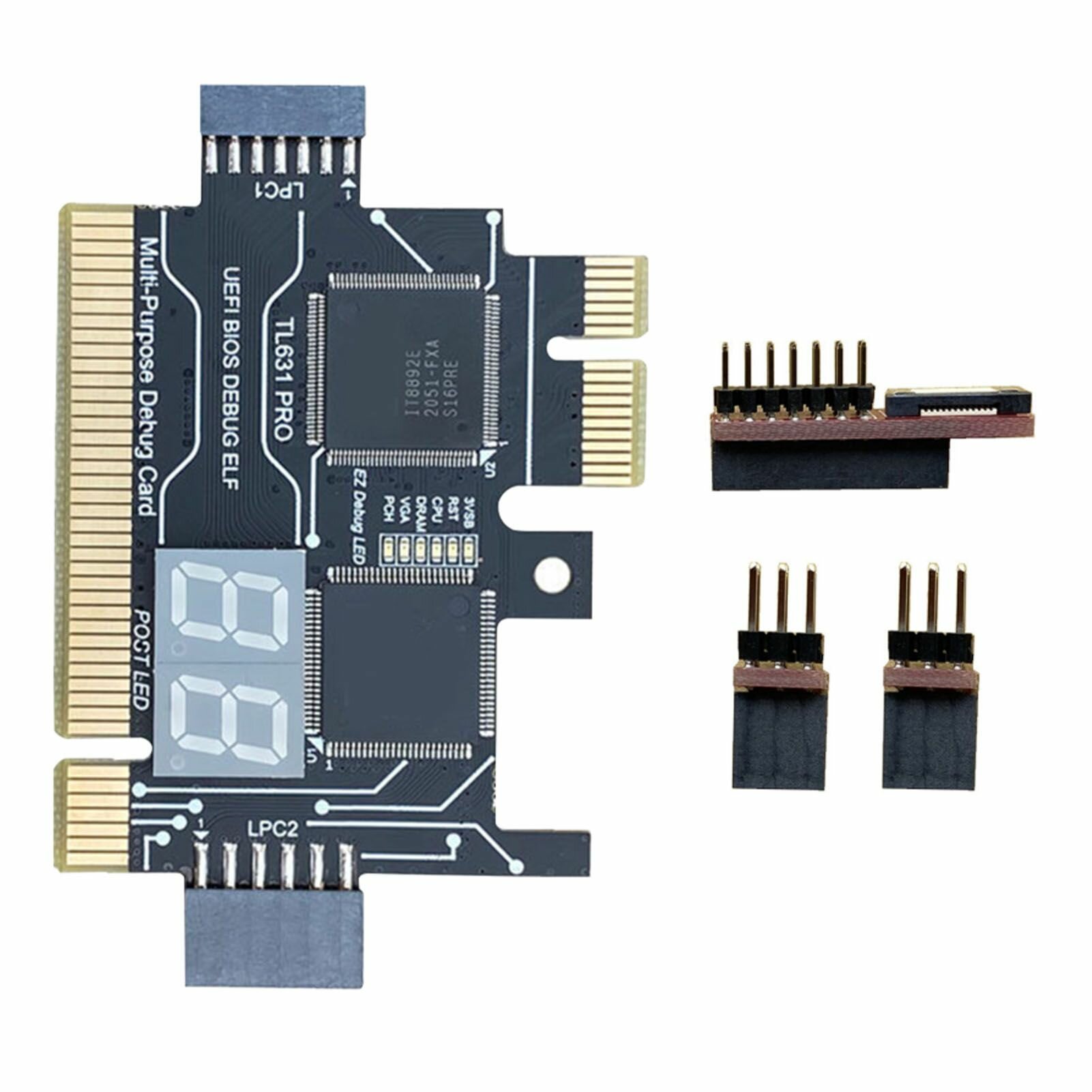 Диагностическая карта TL631 PRO для ПК/ноутбука, PCI-E