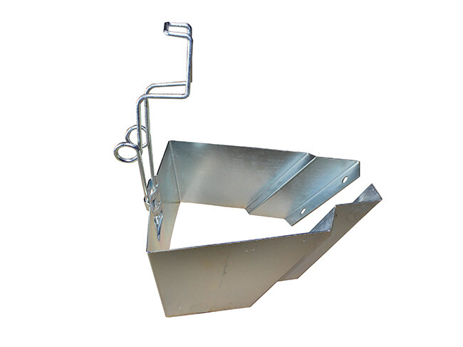 TL Крепление для противооткатного упора G46/165 для полуприцепа