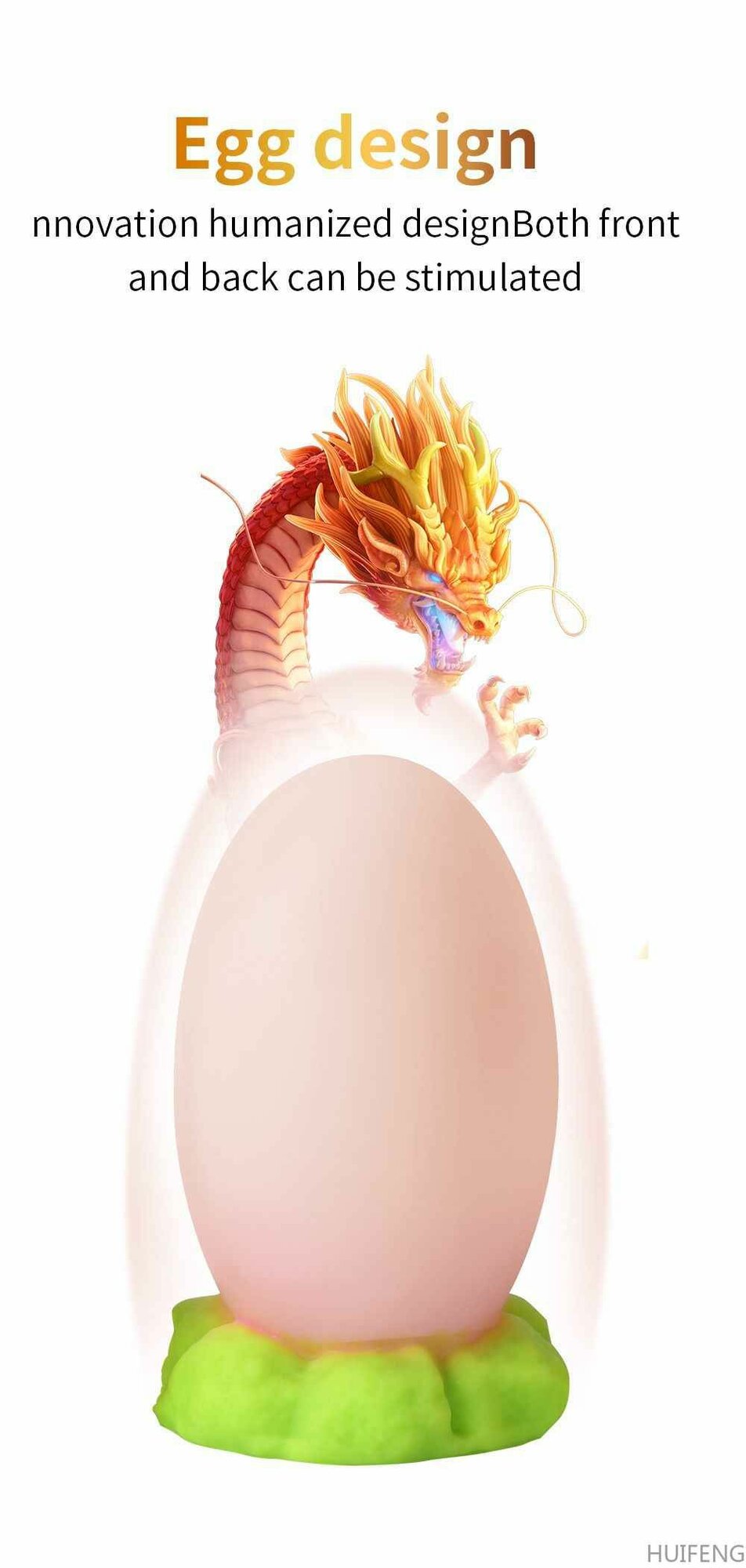 Анальная пробка/яйца тираннозавра, Жидкий силикон