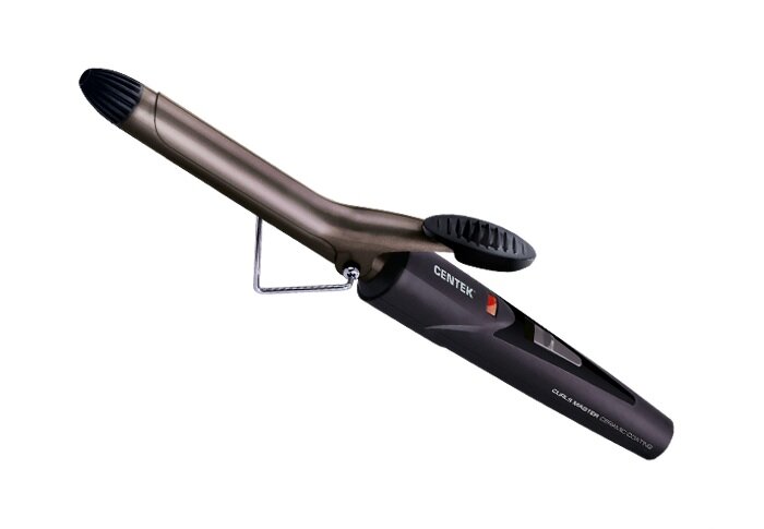 Плойка для локонов стайлер щипцы для завивки волос CT-2087