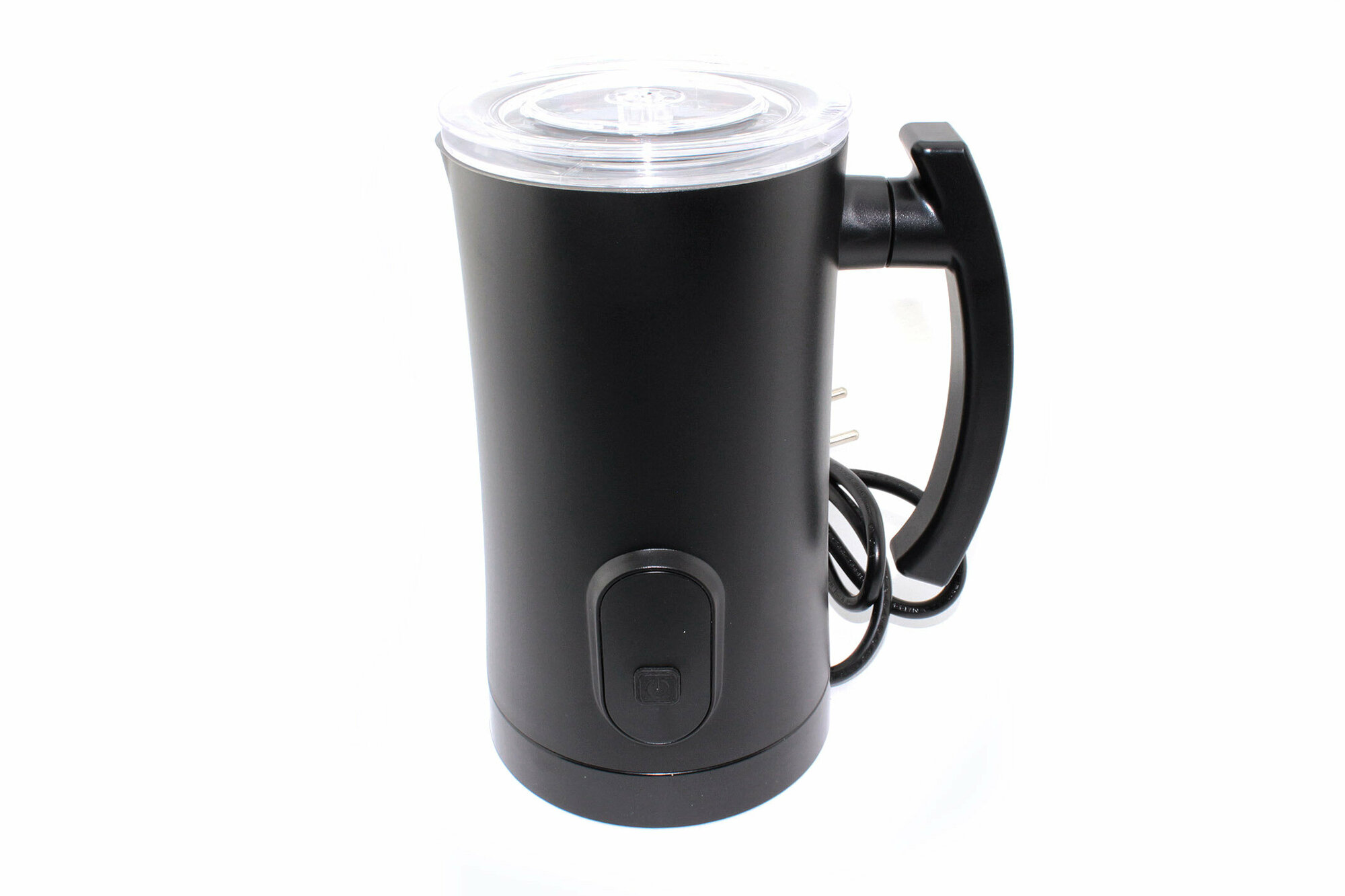 Вспениватель молока, капучинатор электрический, черный