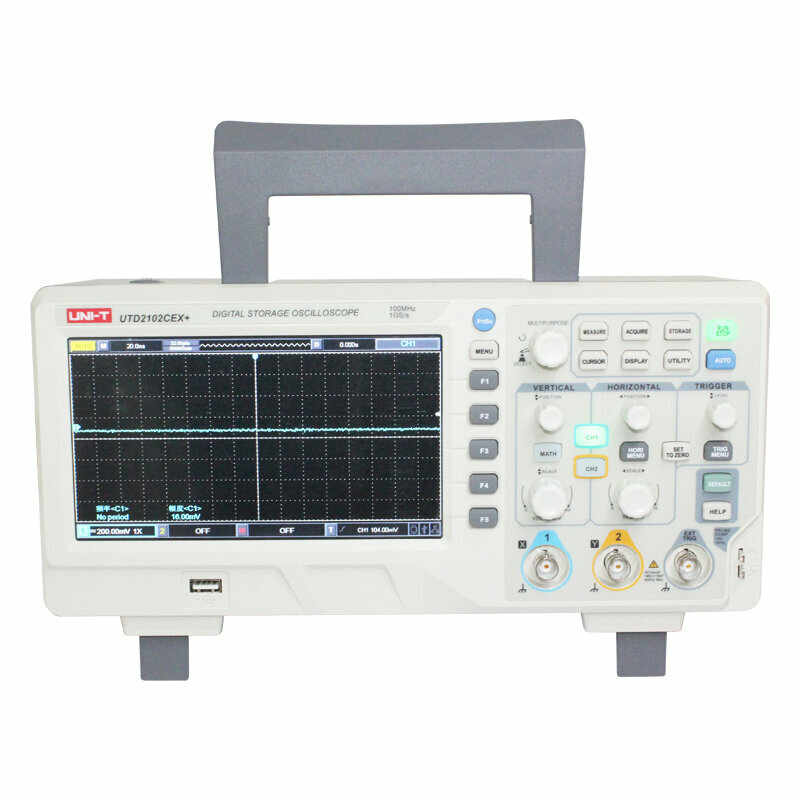 Осциллограф UNI-T UTD2102CEX+ — фото 1
