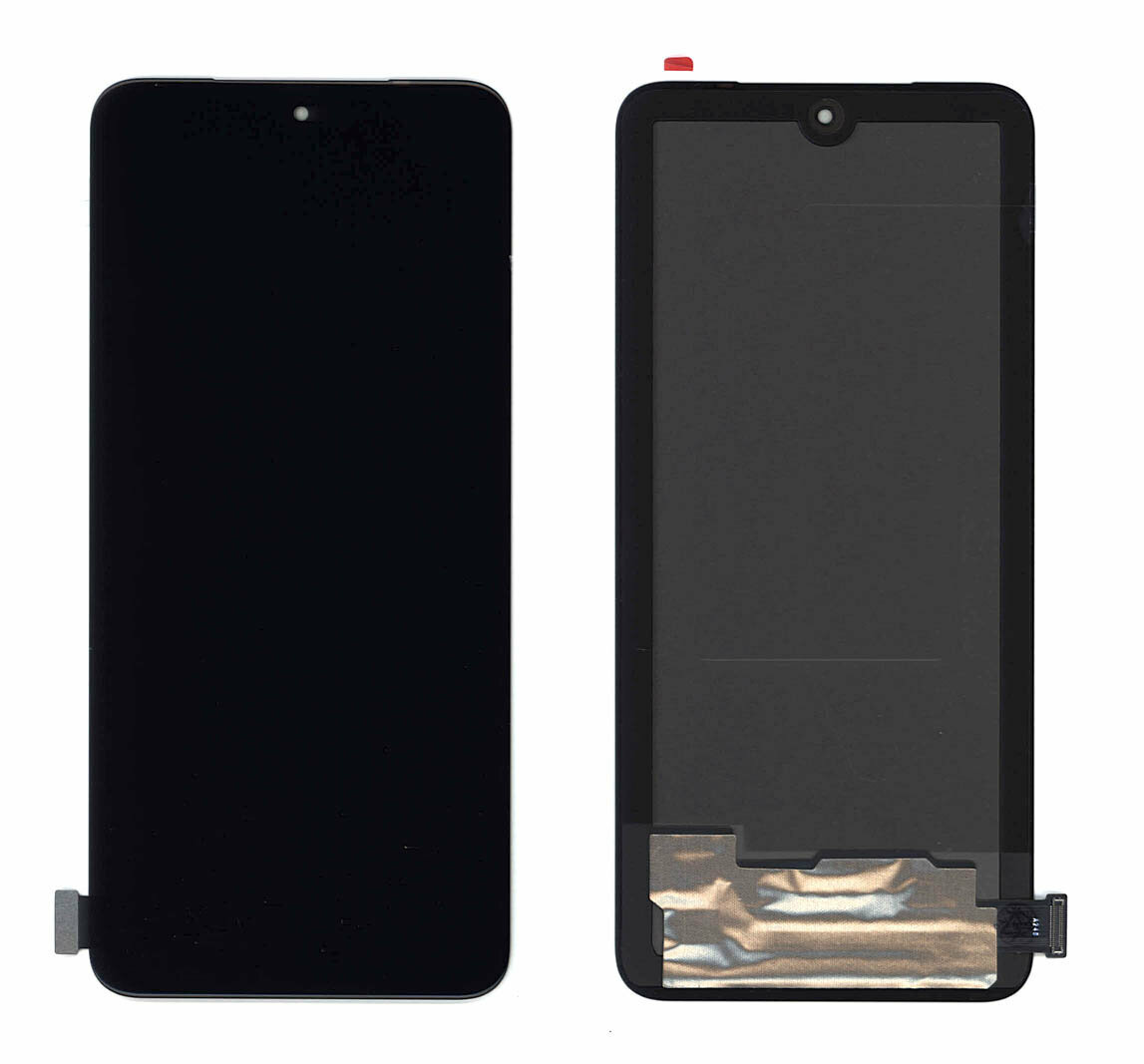 Дисплей для Xiaomi Redmi Note 10, Redmi Note 10S, Poco M5s (OLED) черный — фото 1