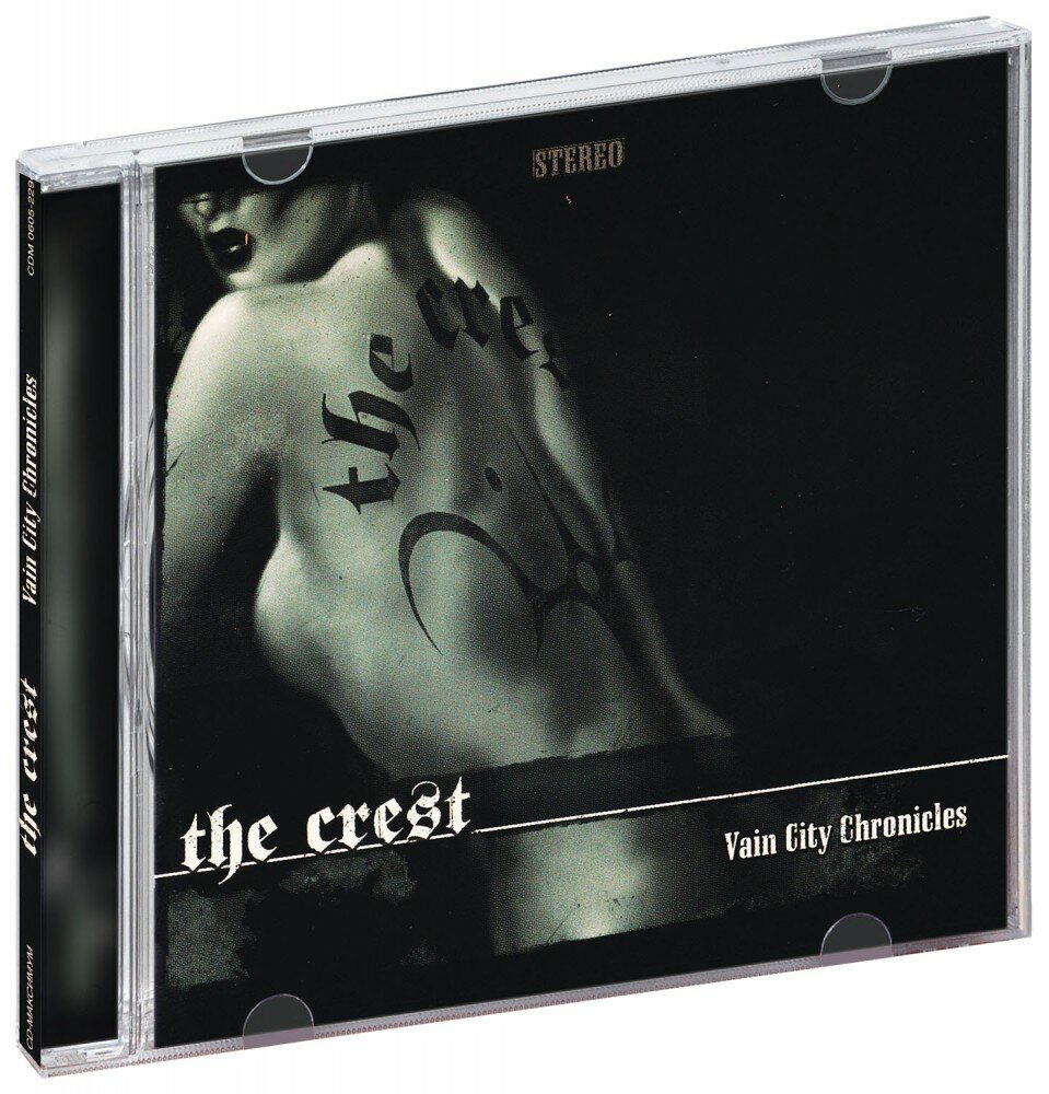 The Crest. Vain City Chronicles (CD) (СД диск, CD Box, Россия)