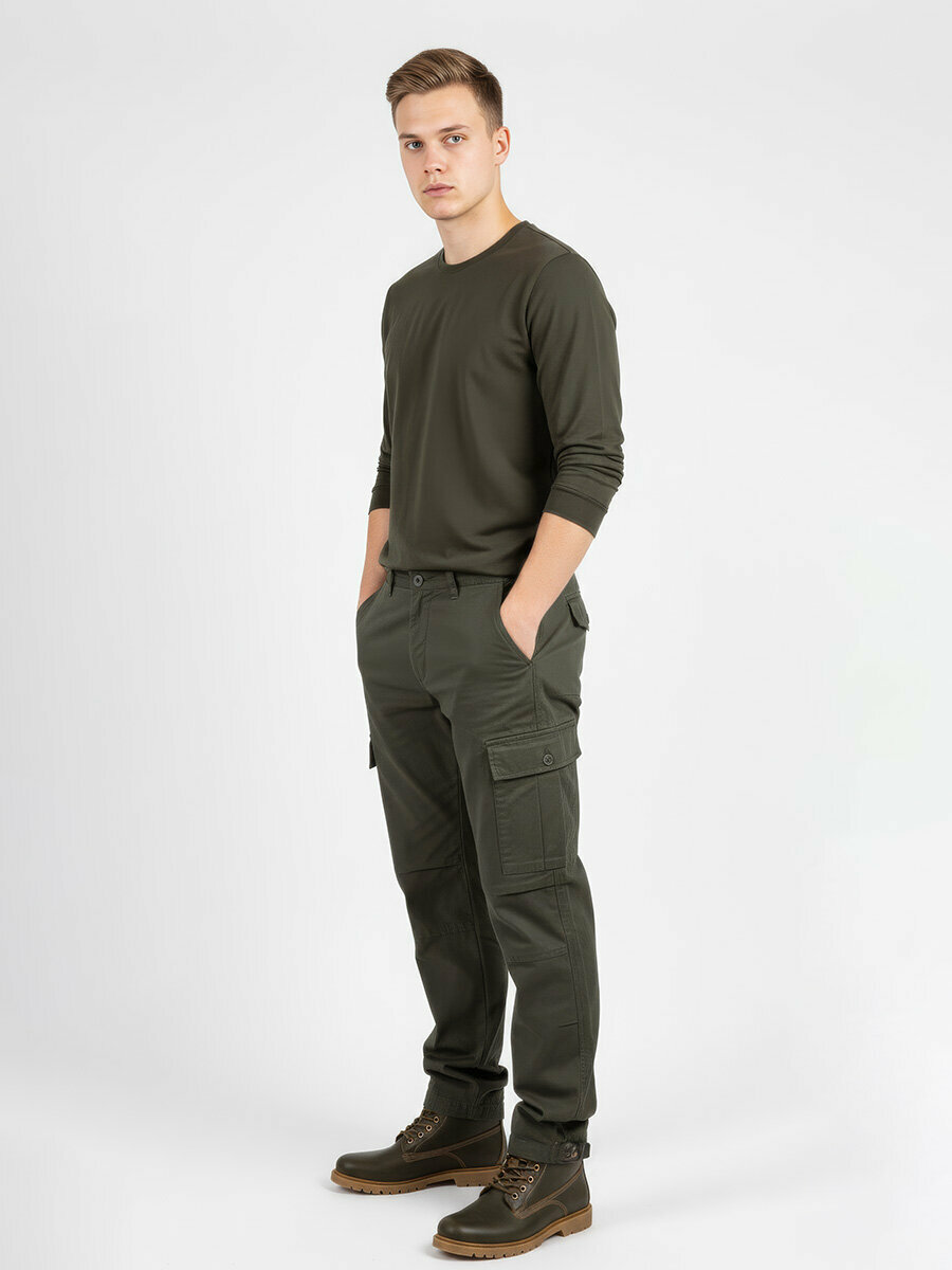 Брюки карго